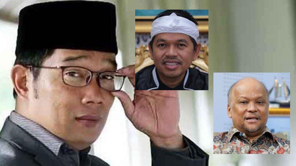 4 Survei Pilgub Jabar 2024, Ridwan Kamil Unggul, Dedi Mulyadi dan Ilham Habibie Kejar-kejaran ...