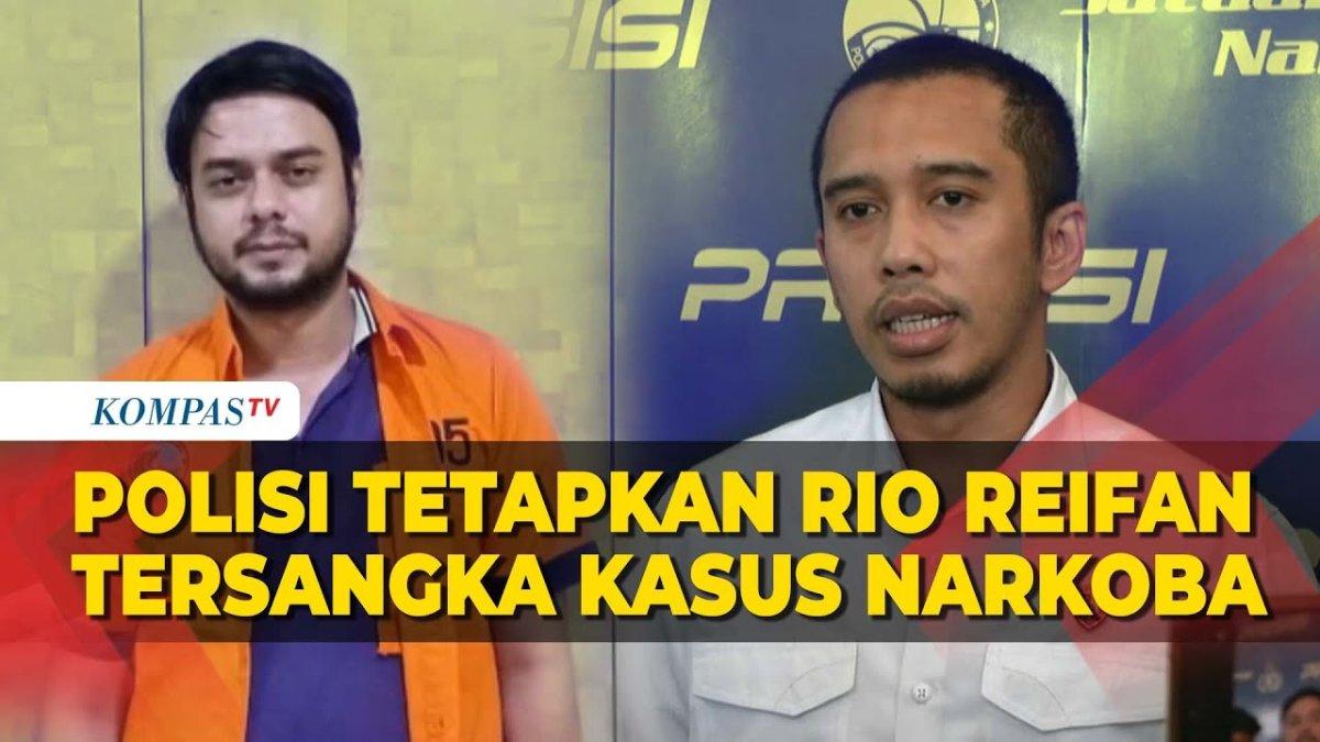 Nasib Rio Reifan yang Ditangkap Lagi karena Kasus Narkoba, Jadi Tersangka & Ditahan, Mengaku ...