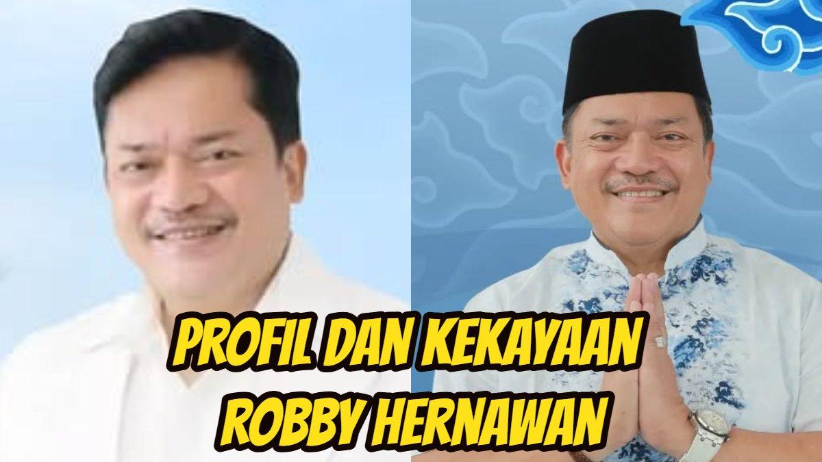 Profil & Kekayaan Robby Hernawan Cawalkot Terpilih Pilkada Kota Salatiga 2024, Profesi Dokter ...
