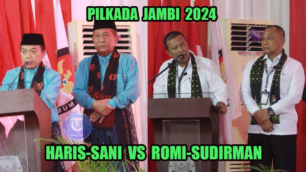 Hasil Survei Elektabilitas Pilkada Jambi 2024, Pertarungan Cagub ... Hasil Survei Elektabilitas Pilkada Jambi 2024, Pertarungan Cagub ...