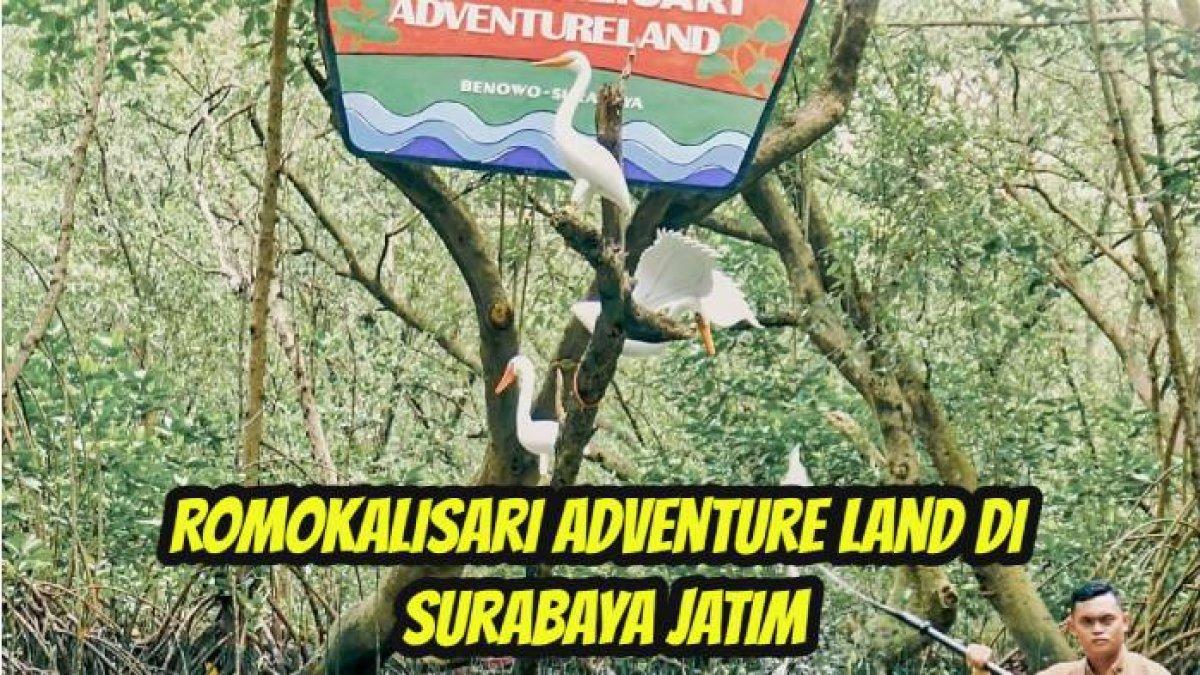 Di Surabaya Jatim Ada Romokalisari Adventure Land, Tiket Hanya 10 Ribu ...