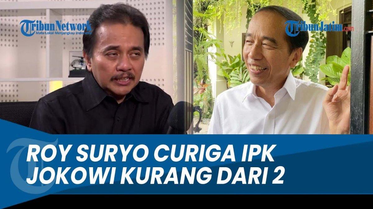 Isi Candaan Jokowi dan Mahfud MD yang Picu Tuduhan Ijazah Palsu: IPK di Bawah 2 Tapi Lulus dari ...