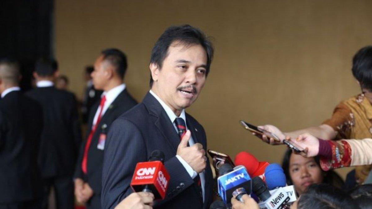 Roy Suryo Anggap Pernyataan Ketua KPU 'Tukang Fitnah' Sebagai ... Roy Suryo Anggap Pernyataan Ketua KPU 'Tukang Fitnah' Sebagai ...