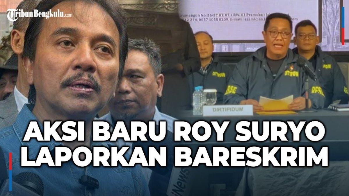 Pantang Mundur, Roy Suryo Adukan Bareskrim ke Kompolnas, Buntut Kecewa Ijazah Jokowi Dibilang ...