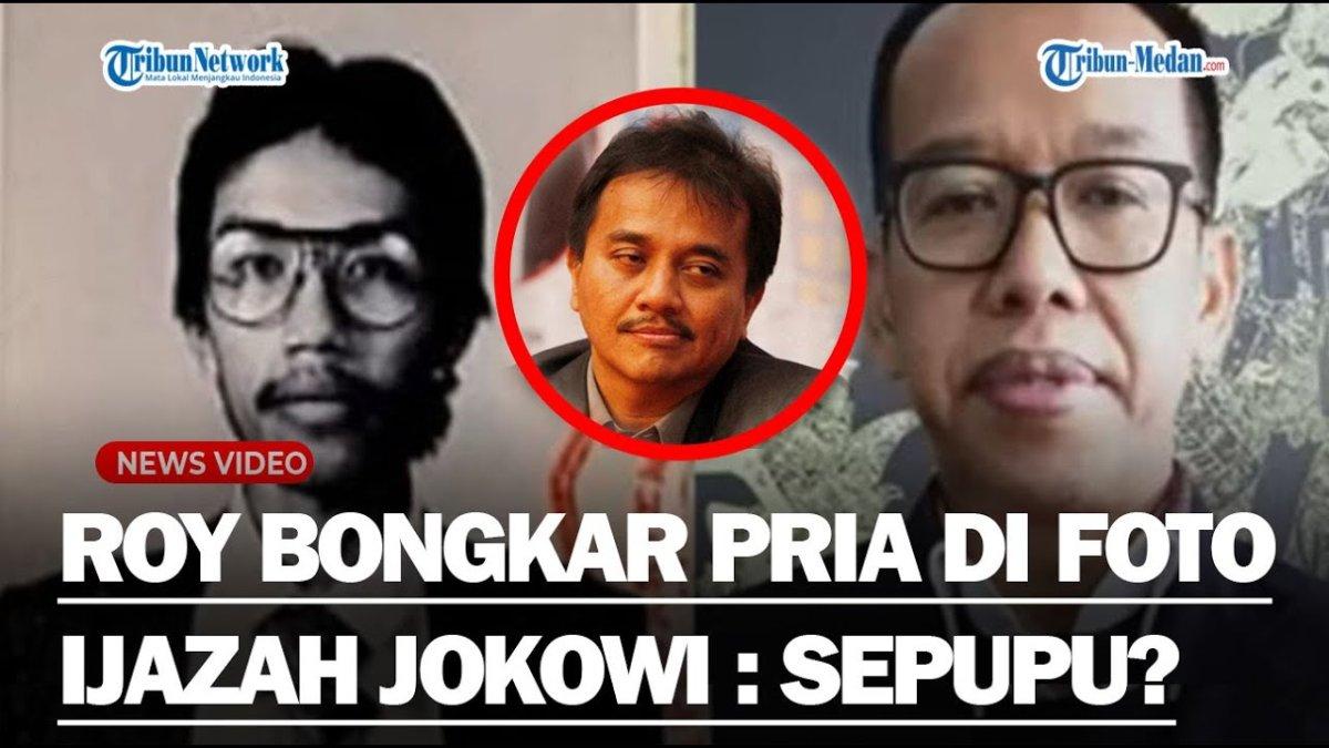 NASIB Roy Suryo Setelah Disebut Sebar Hoaks oleh Pengunggah Pertama ... NASIB Roy Suryo Setelah Disebut Sebar Hoaks oleh Pengunggah Pertama ...