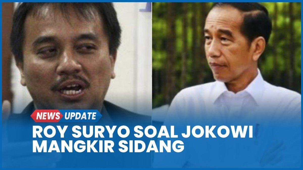 Roy Suryo Kritik Ketidakhadiran Jokowi di Mediasi Dugaan Ijazah Palsu: Merendahkan Pengadilan ...