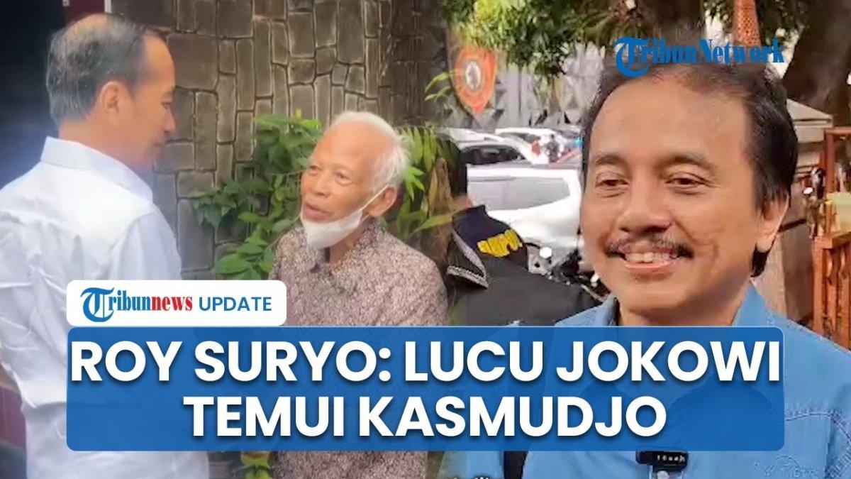Roy Suryo Prihatin Nasib Kasmudjo Terseret Polemik Ijazah Jokowi di ...