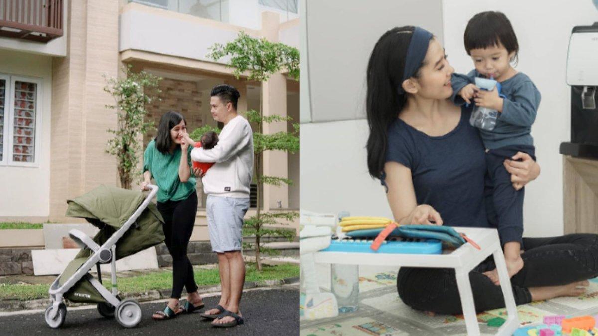 Pernah Dianiaya Mantan, Artis Ini Kini Bahagia Jadi Ibu 2 Anak, Intip ...