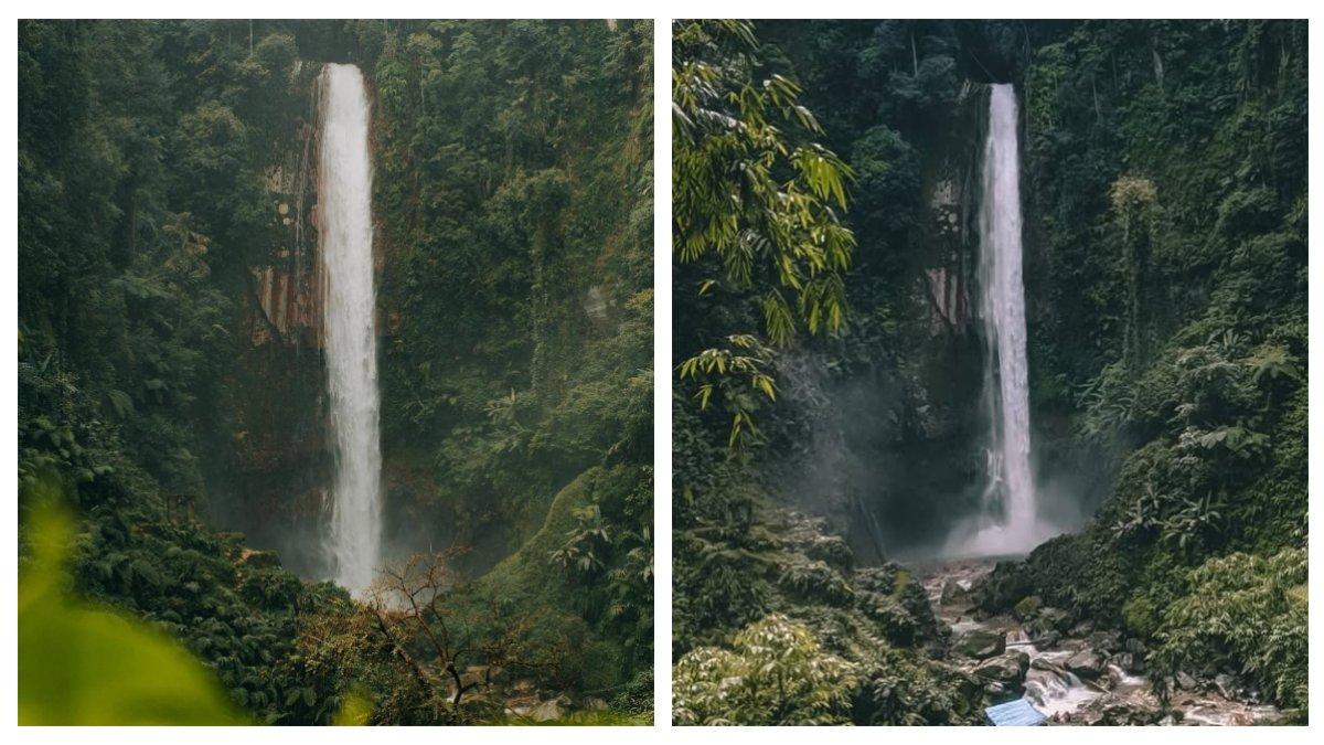 Air Terjun Setinggi 100 Meter di Tengah Hutan Bogor Jawa Barat, Perlu ...