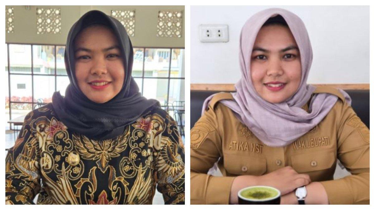 Sepak Terjang Atika Azmi Utammi, Wakil Bupati Mandailing Natal, Dulunya ...