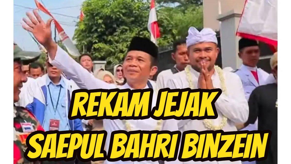 Rekam Jejak Saepul Bahri Binzein Bupati Purwakarta yang Dilantik Prabowo, Lulusan Madrasah ...