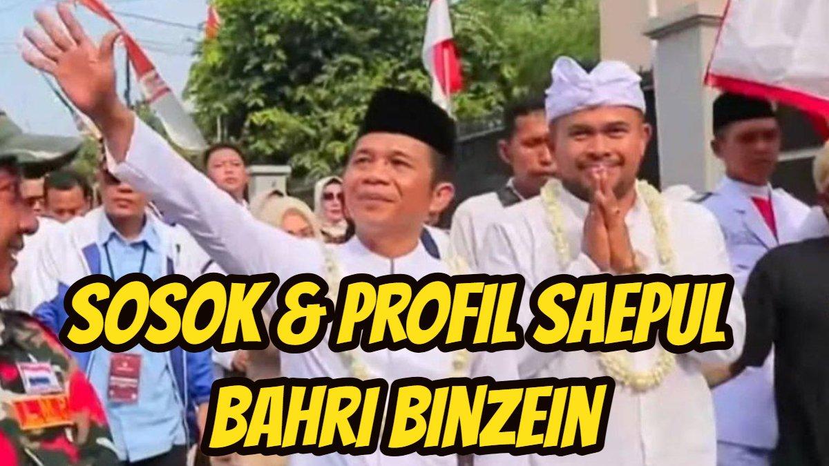 Sosok & Profil Saepul Bahri Binzein Bupati Purwakarta 2025, Memulai Karier dari Dosen Ilmu ...