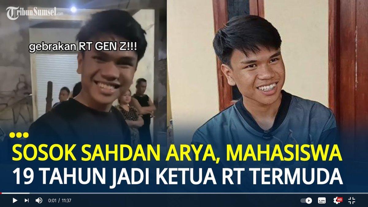 Sahdan Viral Jadi Ketua RT di Usia 19 Tahun, Ungkap Strateginya Gaet Suara Warga: Silaturahmi ...