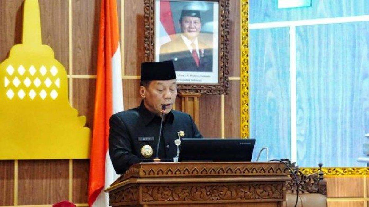 Rekam Jejak Sahid Wakil Bupati Magelang yang Dilantik Prabowo, Bertahun-tahun Jadi Anggota DPRD ...