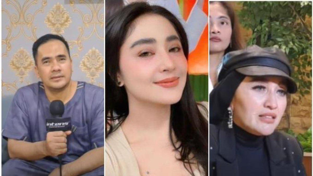 Cawe-cawe Saipul Jamil dalam Perseteruan Dewi Perssik & Indah Sari, Ingatkan Pertemanan ...