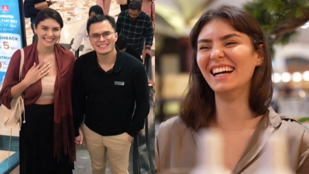 Sosok Sarah Maria Istri Dokter Oky Pratama, Bule Jelita dari Brasil, Sudah Dikaruniai Anak ...