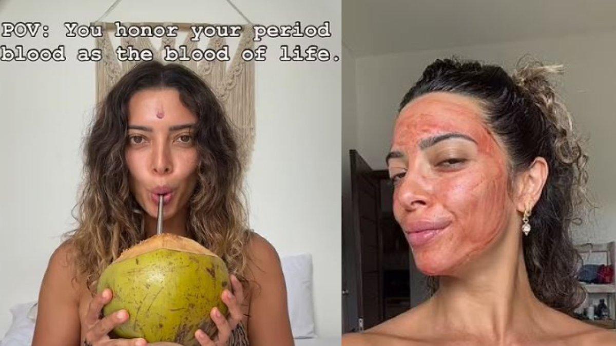 Beauty Influencer Gunakan Darah Haidnya Sendiri untuk Masker Wajah ...