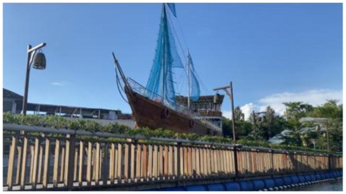 Di Sleman Jogja Ada Resto Terapung di Atas Danau yang Cocok untuk ...