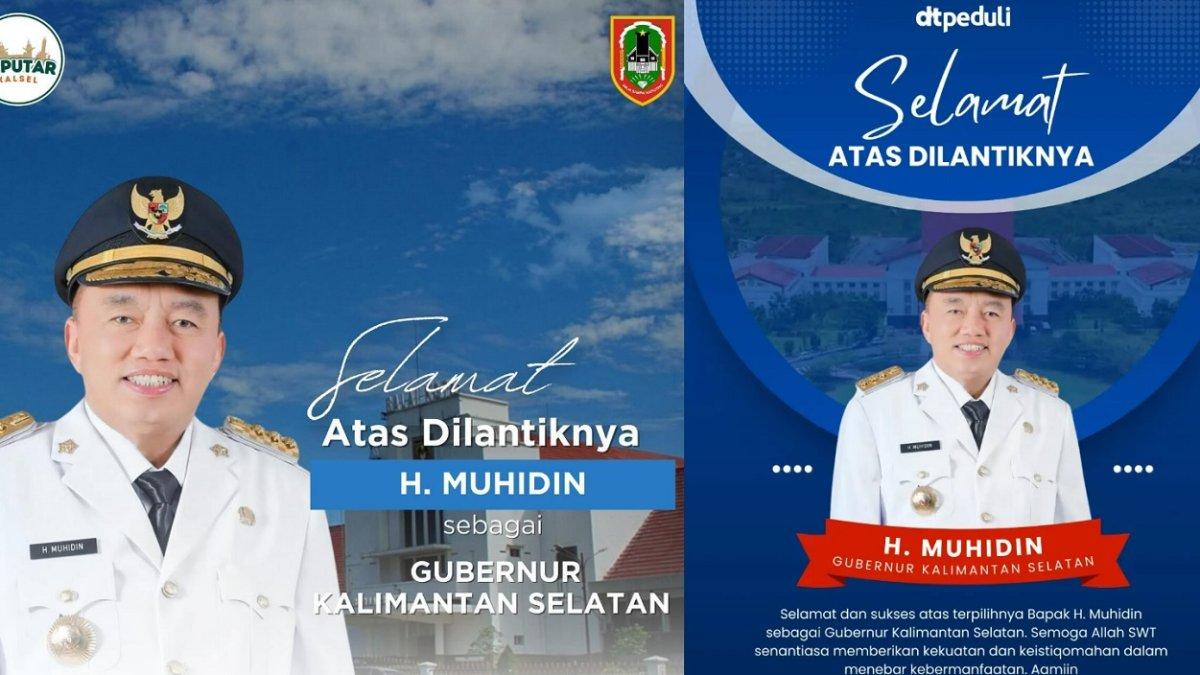 Sepak Terjang Muhidin Gubernur Kalimantan Selatan 2025, Mantan Guru ...