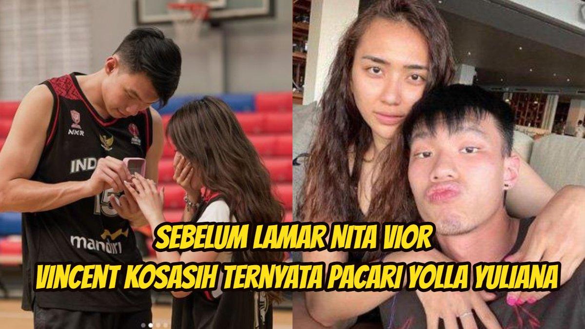 Sebelum Lamar Nita Vior, Vincent Kosasih Ternyata Pacari Yolla Yuliana, Dulu Sering Pamer ...