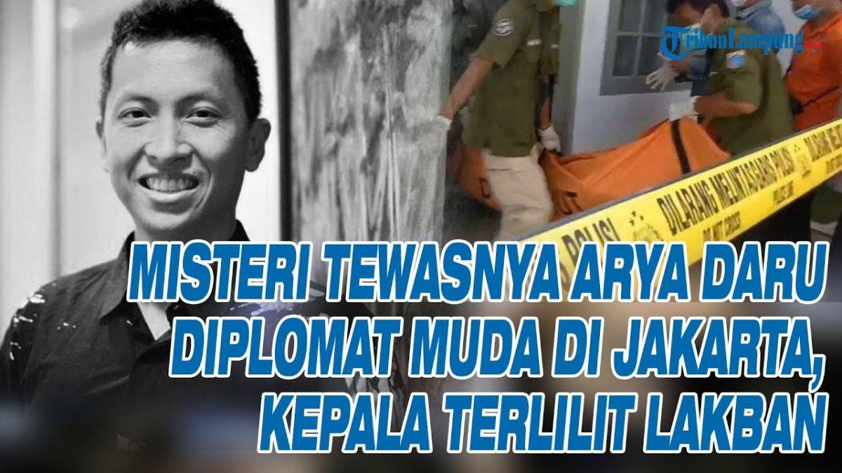 2 Minggu Sebelum Tewas Misterius, Diplomat Muda Arya Daru Lakukan Hal ...
