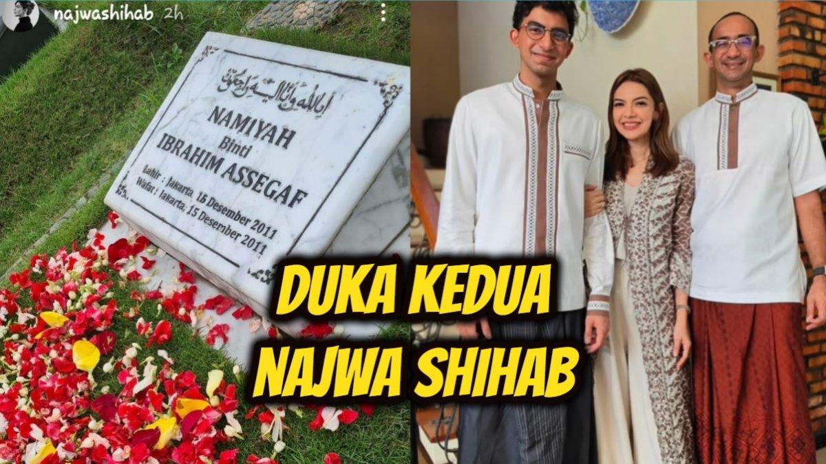 Duka Kedua Najwa Shihab, Sebelum Suami Meninggal Pernah Berduka Kehilangan Namiyah, Anak ...