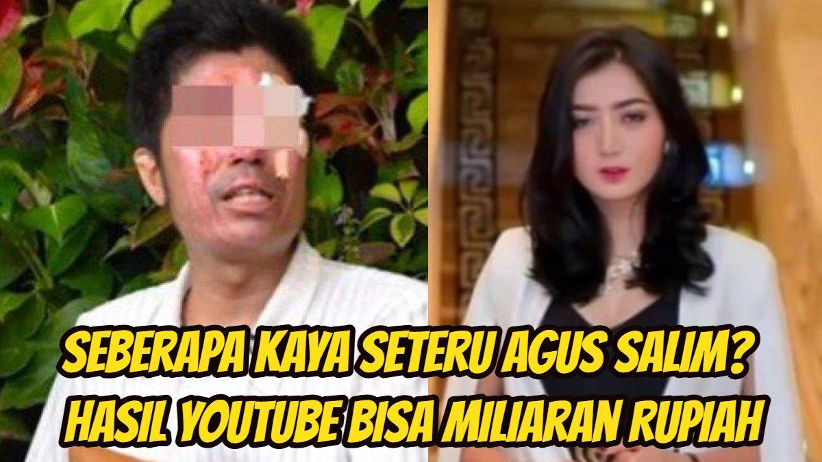Bagi-bagi Bonus Ke Karyawan, Seberapa Kaya Seteru Agus Salim? Hasil Youtube Bisa Miliaran Rupiah ...