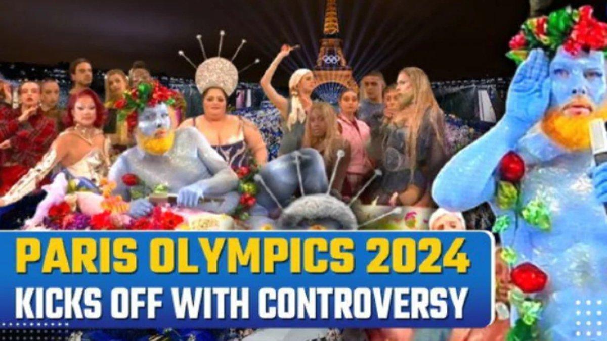 5 Fakta Kontroversi Pembukaan Olimpiade Paris 2024: Diduga Promosikan ...