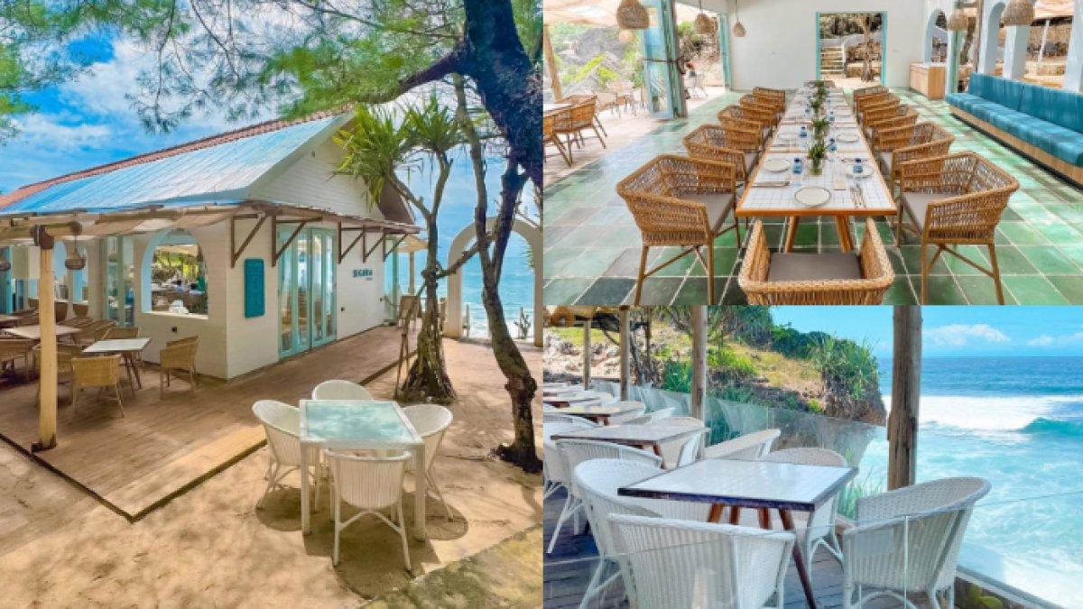 Gunungkidul DIY Punya Resto Seestetik Ini, View Lautnya Manjakan Mata ...