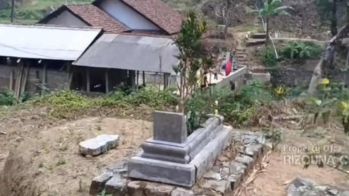 MERINDING Penampakan Kampung 1000 Kuburan di Majalengka, Sekitar Rumah ...