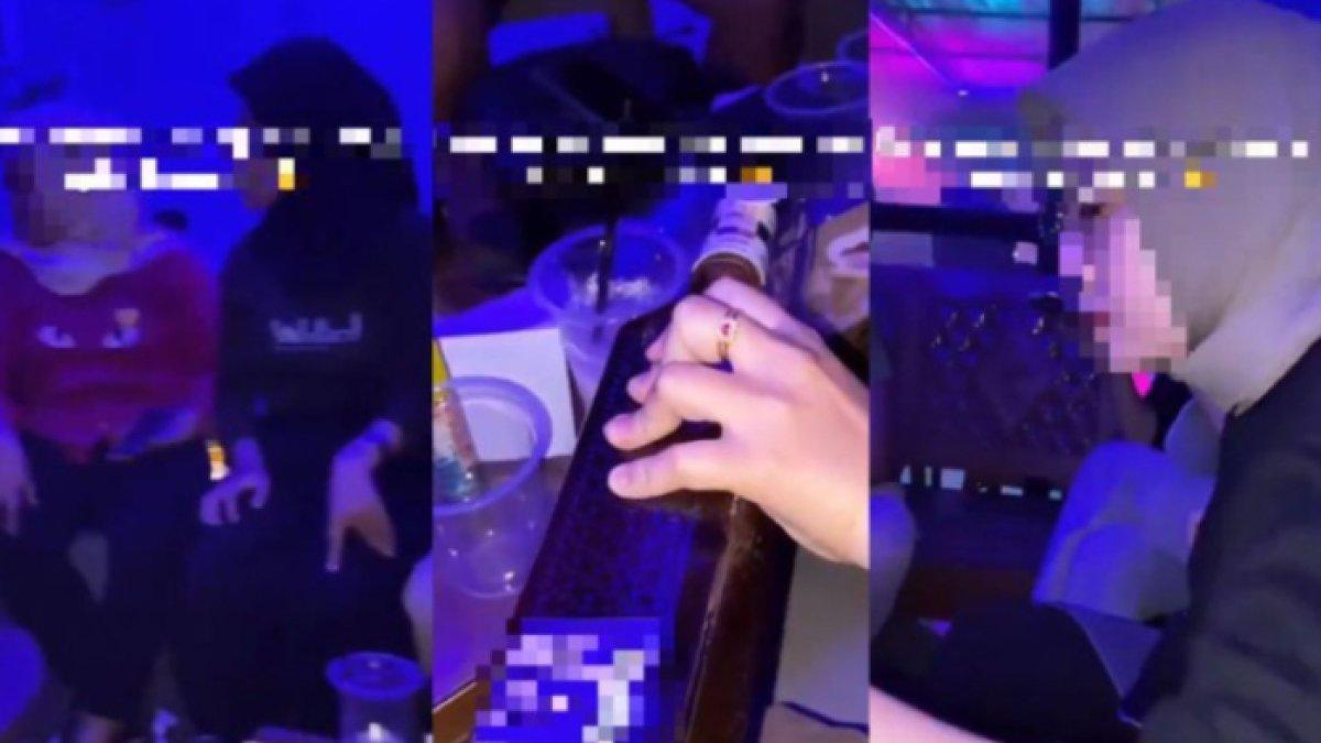 HEBOH Sekumpulan Wanita Berhijab Menikmati Minuman Keras di Klub Malam ...
