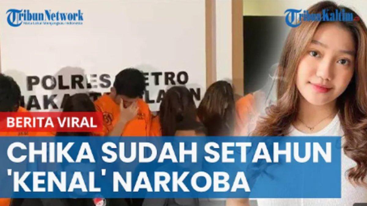 Awal Mula Chandrika Chika Konsumsi Narkoba, Sudah Setahun, Pakai Vape ...