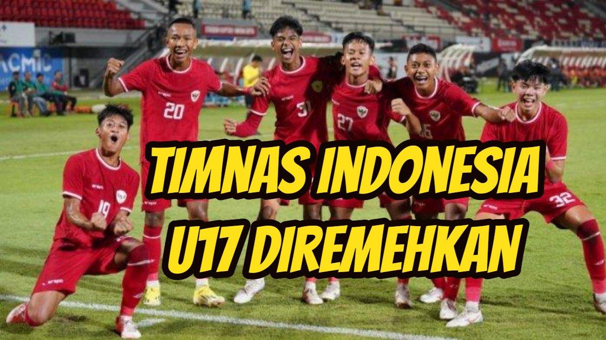 Timnas Indonesia U-17 Ikut Jadi Bulan-bulanan Media Vietnam: Tanpa ...