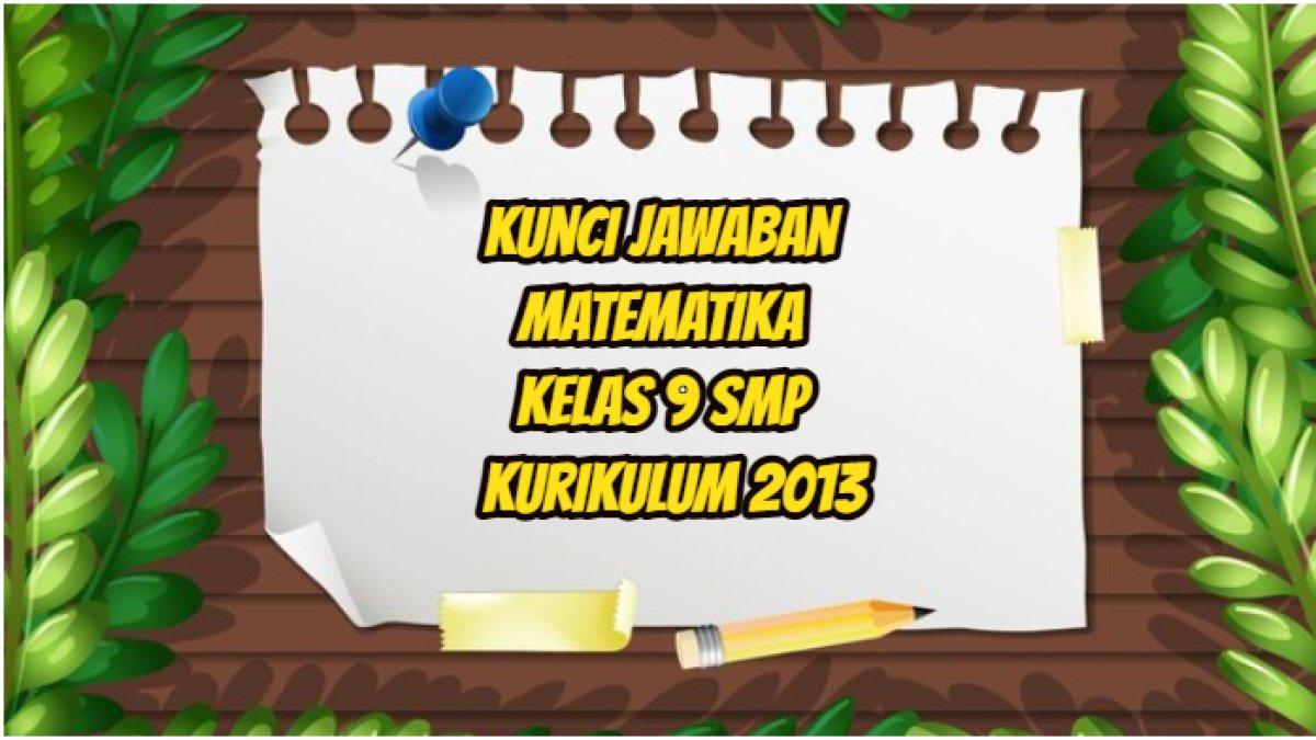 Jawaban Matematika Kelas 9 SMP Halaman 261 262 263 264 265 267 268: Kekongruenan dan ...