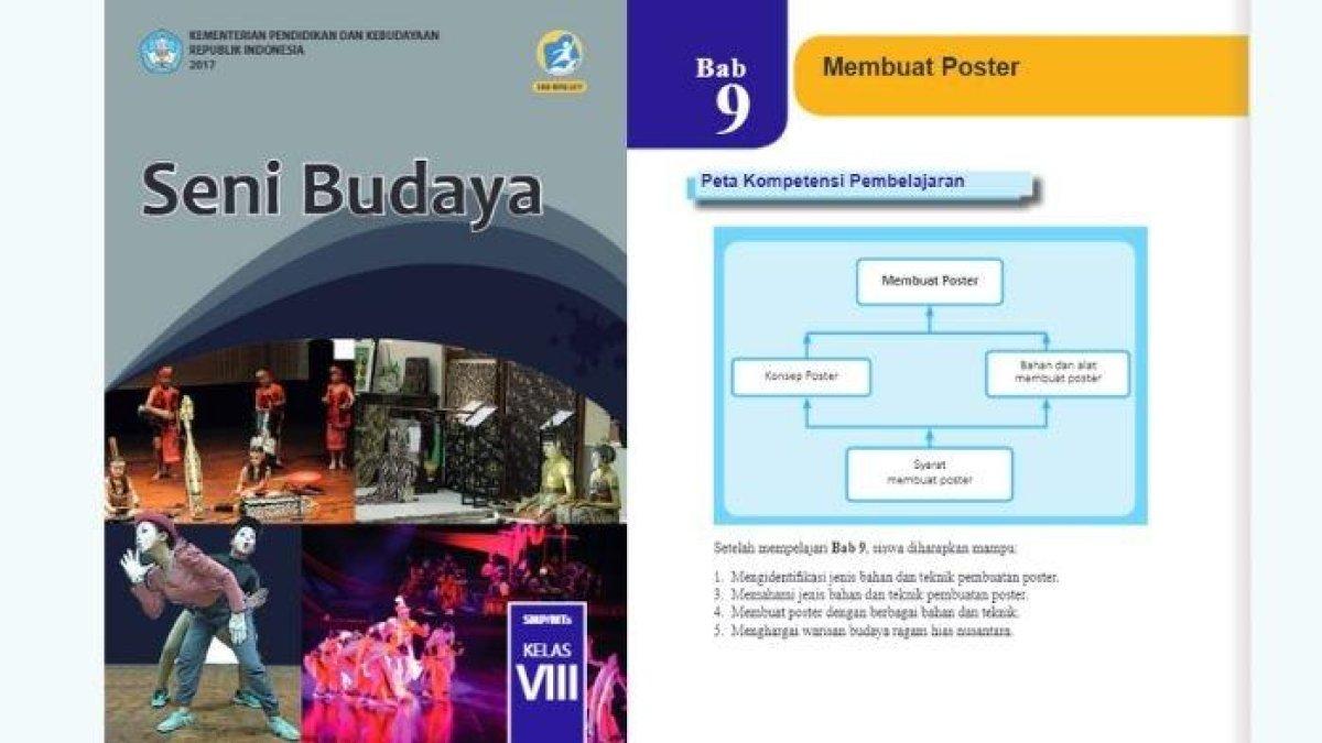 Kunci Jawaban Seni Budaya Kelas 8 Halaman 124: Bagaimana Teknik Pembuatan Poster ...