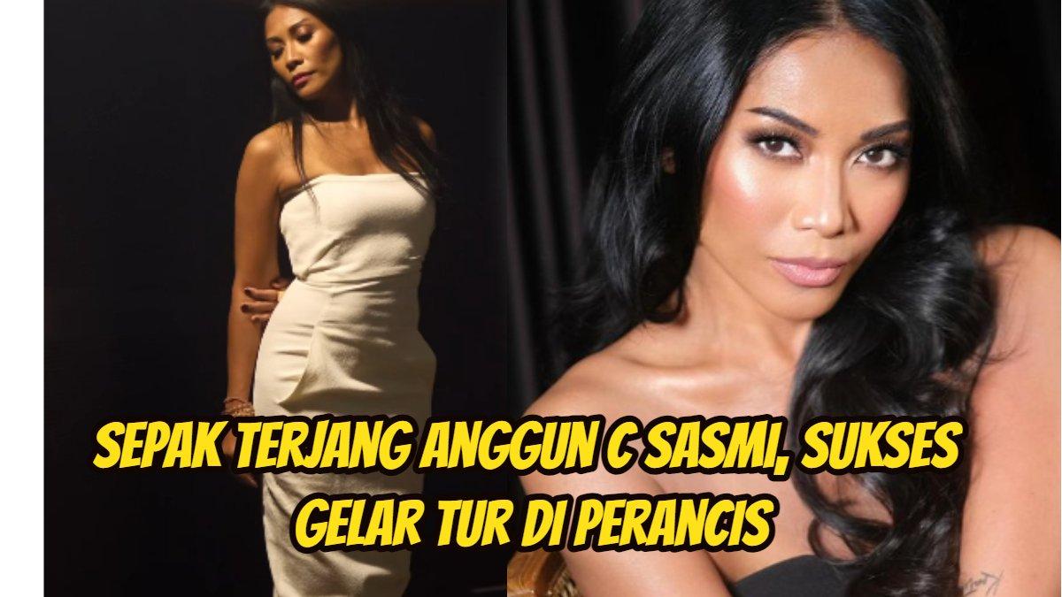 Sepak Terjang Anggun C Sasmi, Manggung Sejak Usia 7 Tahun, Kini Jadi Penyanyi Dunia Sukses Gelar ...