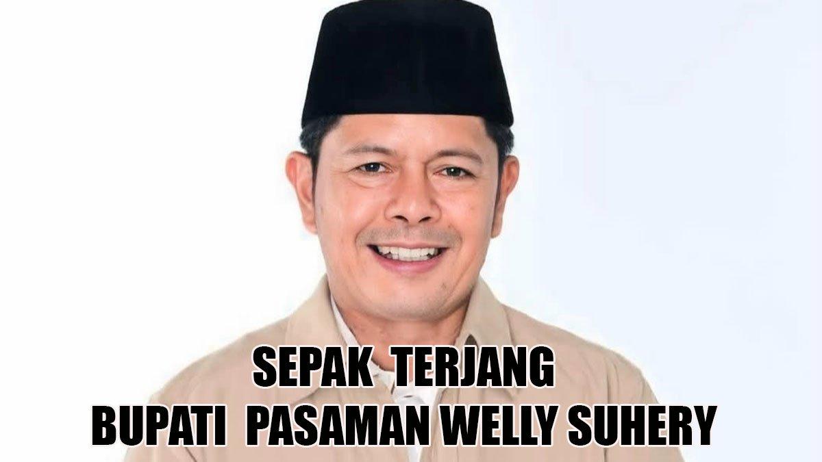 Sepak Terjang Bupati Pasaman Welly Suhery, Mundur dari Anggota DPRD ...