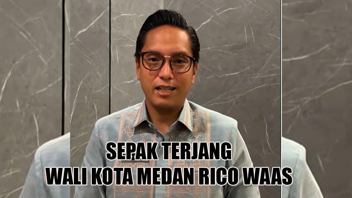 Sepak Terjang Wali Kota Medan Rico Waas, Pernah Bekerja Jadi Desainer hingga Punya WO Sendiri ...