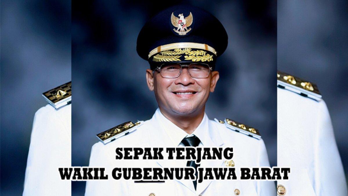 Sepak Terjang Erwan Setiawan Wakilnya Dedi Mulyadi, Jadi Direktur CV ...