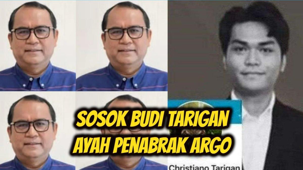 Sosok & Profil Budi Tarigan Ayah Christianto Tarigan Penabrak Argo ...