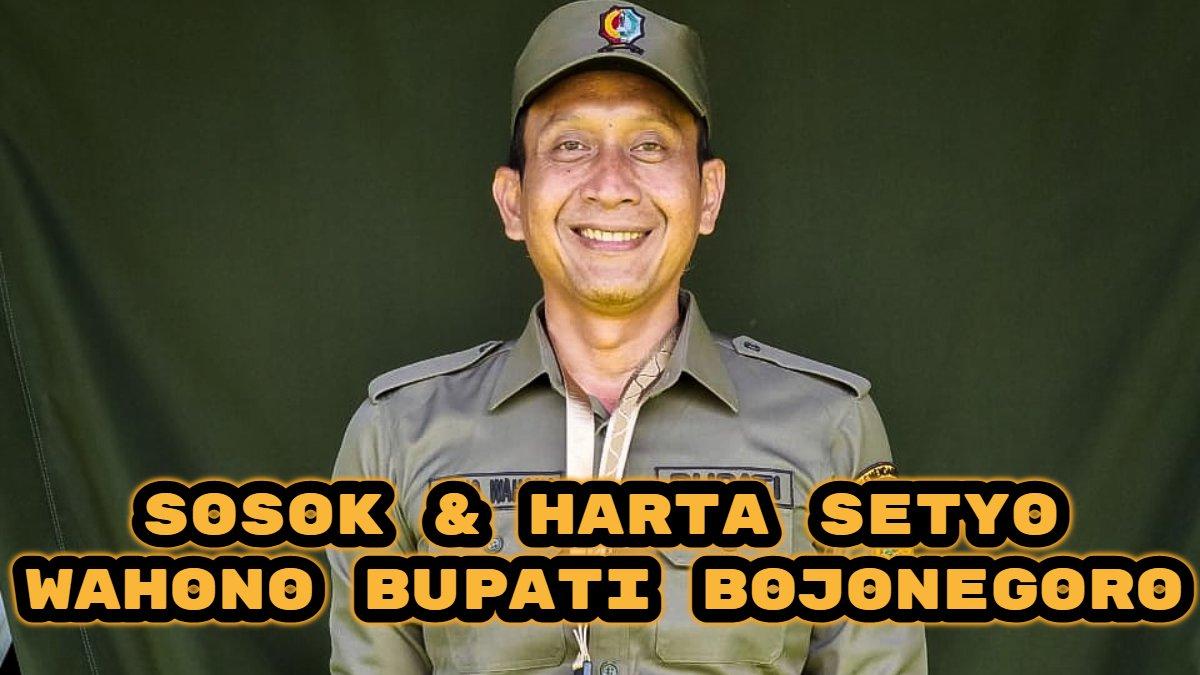 Sosok & Harta Setyo Wahono Bupati Bojonegoro Dilantik Prabowo, Total ...