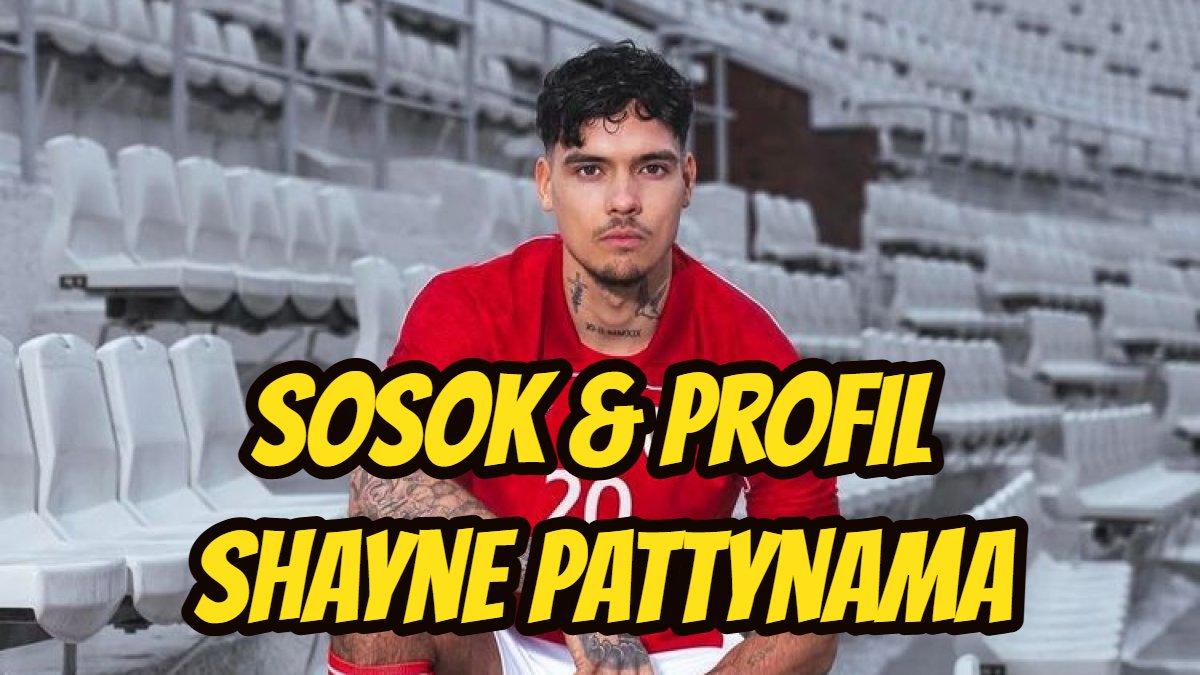 Sosok & Profil Shayne Pattynama, Bek Timnas Indonesia yang Baru Saja ...
