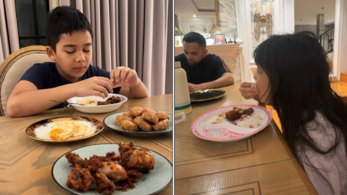 5 Artis Pilih Menu Sahur Sederhana, Ayu Ting Ting Sayur Asem, Aurel Sop ...