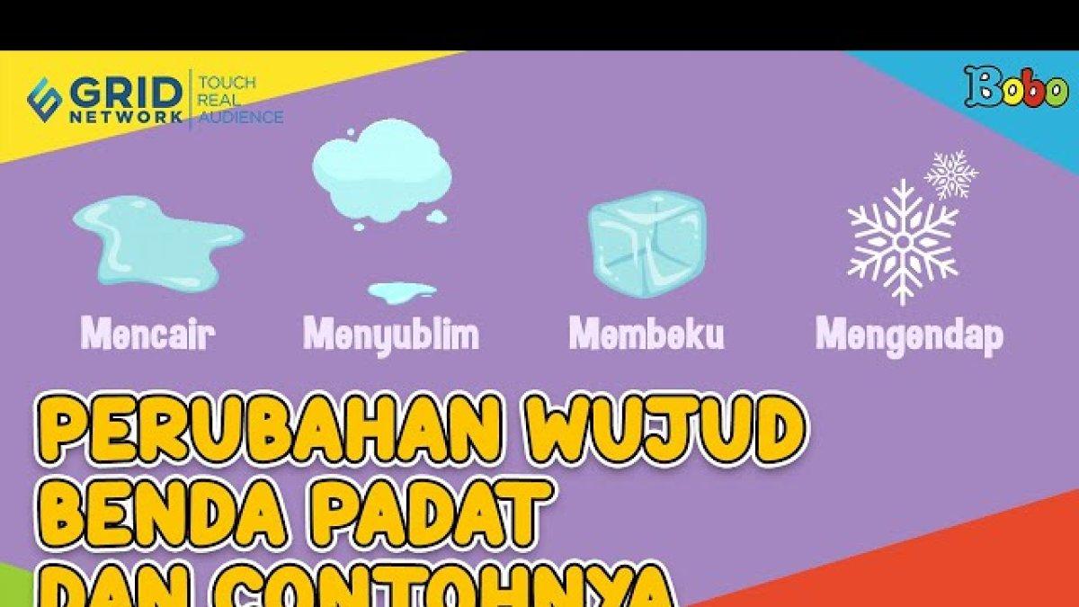 Materi Pembelajaran IPA SD Kelas 3: Macam-macam sifat pada Benda Padat ...