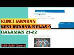 Kunci Jawaban Seni Budaya Kelas 9 Halaman 21-22, Bab 1: Apa yang Dimaksud dengan Seni Lukis ...