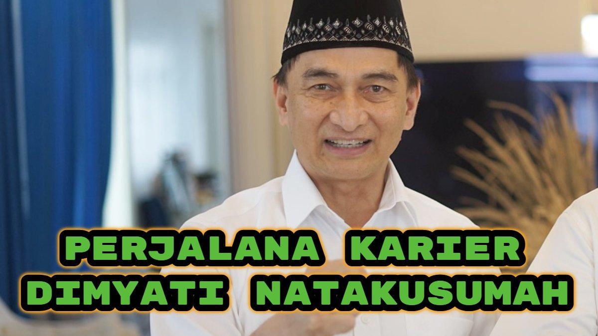 Perjalanan Karier Dimyati Natakusumah Wakil Gubernur Banten 2025 ...
