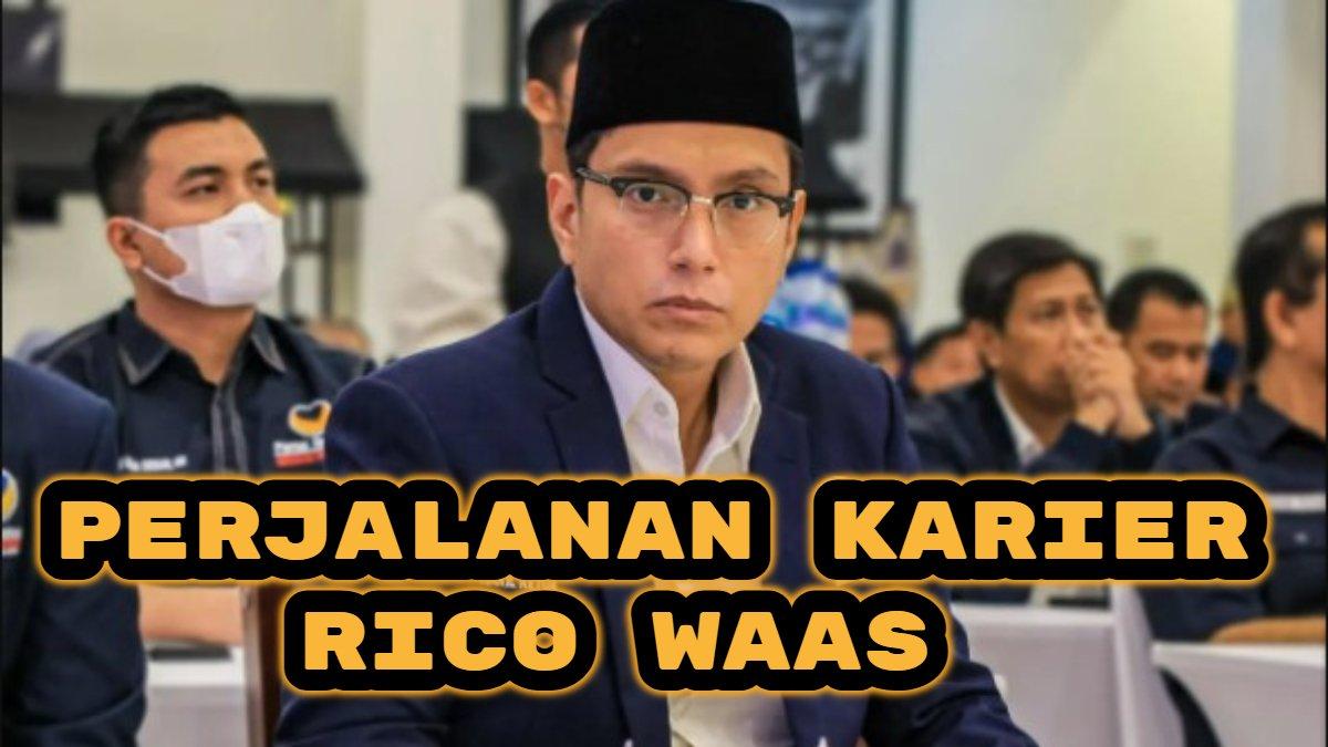 Perjalanan Karier Rico Waas Wali Kota Medan yang Dilantik Prabowo, Ternyata Keponakan Surya ...