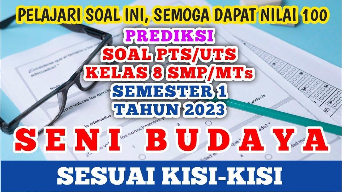 Prediksi Soal & Kunci Jawaban Seni Budaya Kelas 8 Semester 1: Garis apa yang Memberikan Kesan ...