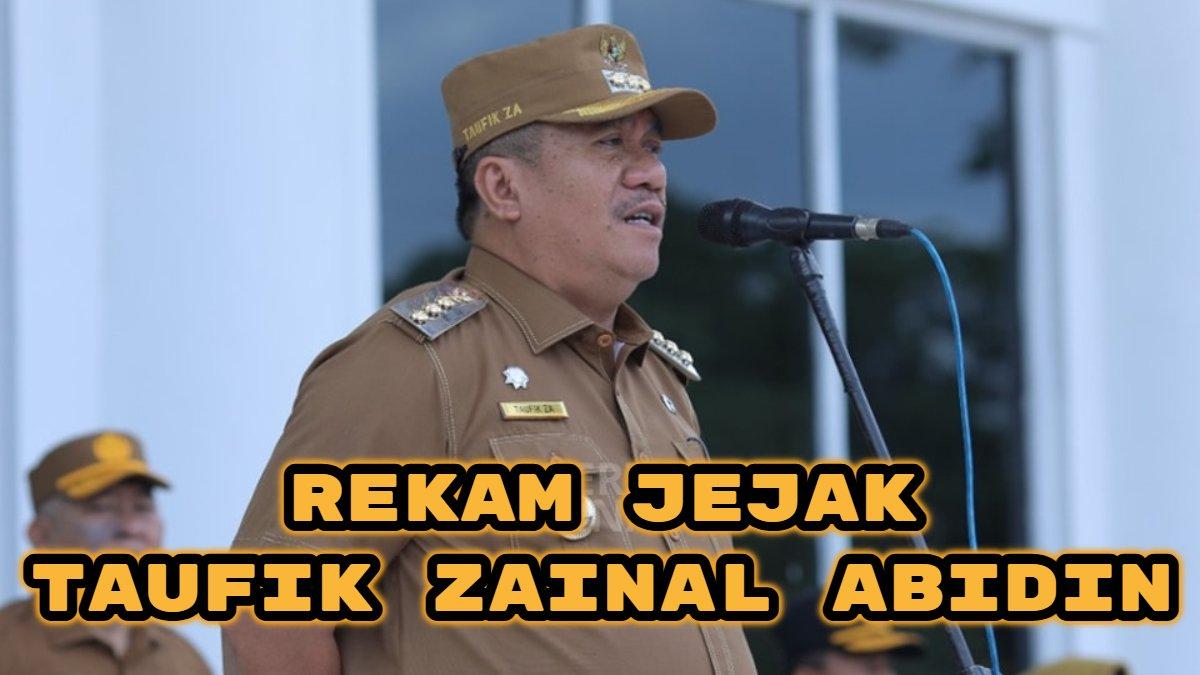 Rekam Jejak Taufik Zainal Abidin Bupati Asahan yang Dilantik Prabowo, Pernah 2 Kali Jadi Camat ...