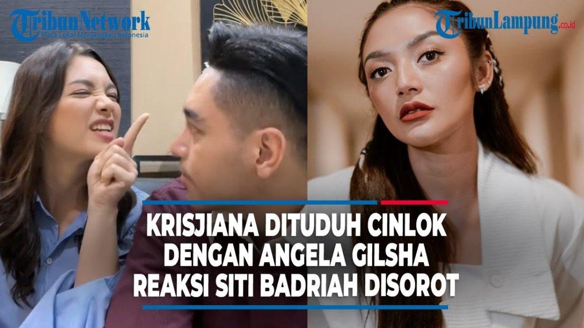Krisjiana Dituding Cinlok dengan Angela Gilsha, Siti Badriah Sebut Tahu Batasan: Aku Datangi ...
